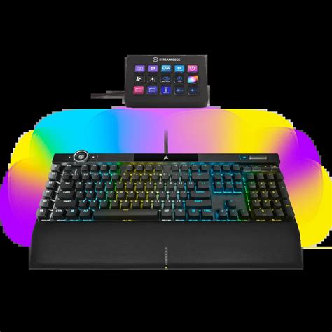 K100 Rgb Keyboard Stream Deck Mk 2