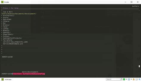 Windows Redraw Glitch With In Cmder · Issue 11353 · Neovimneovim · Github