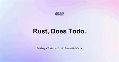 Loops In Rust Loop While For Break And Continue Codeforgeek