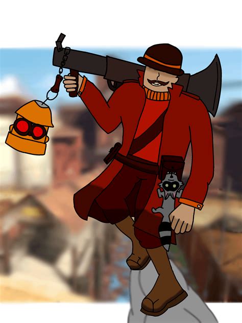 I Drew My Soldier Loadout R Tf2