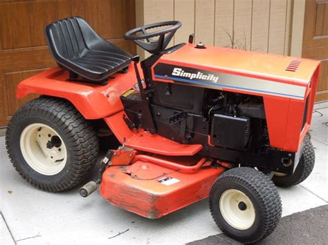 Simplicity Gth L 7000 7100 Large Frame Garden Tractor Service Repair Heavy Equipment Manual