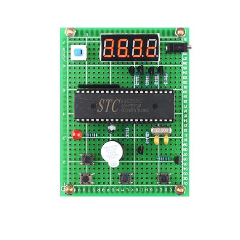 Design Alarm Based On 51 Microcontroller Temperature Hongbo