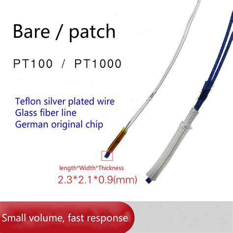 Pt100 Platinum Thermal Resistance Temperature Sens Grandado