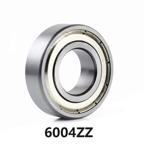 1pcslot 6004zz Deep Groove Ball Bearing 6004 Zz 6004zz 204212mm 20