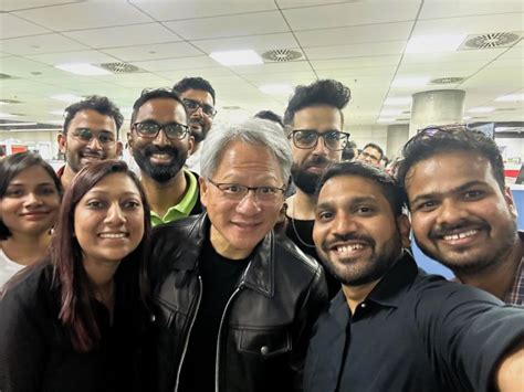 Mohneesh Damade On Linkedin Iamai Teamgreen Nvidialife Nvidia Jhh Ai