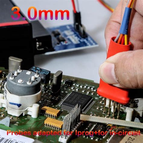 How To Use Iprog Xprog Without Welding Points By Probe Adapters