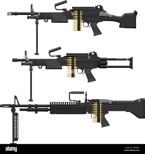 M249 Saw Drawing