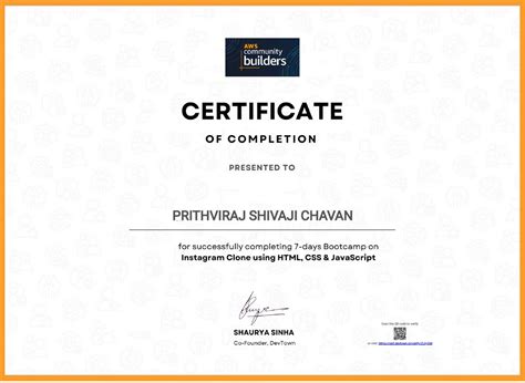 Prithviraj Chavan On Linkedin Connections Coding Instagram Devtownbootcamp Html Css