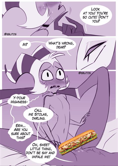 Rule 34 Censored Censored Penis Gay Gay Male Goetia Helluva Boss Horns Imminent Sex Imp Moxxie