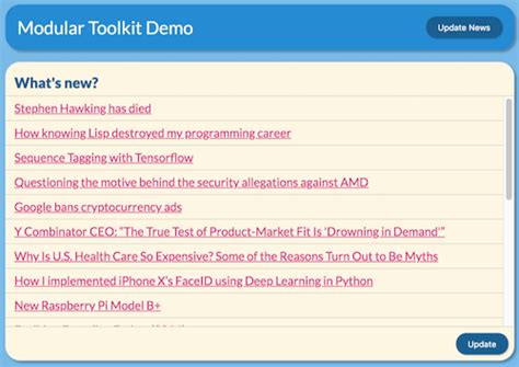 modular toolkit demo app cdn by jsdelivr a free fast and reliable
