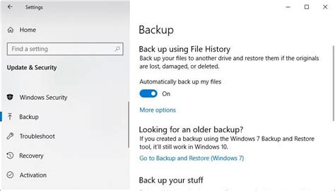 如何在windows 10、81和7中自动备份文件夹 如何指导