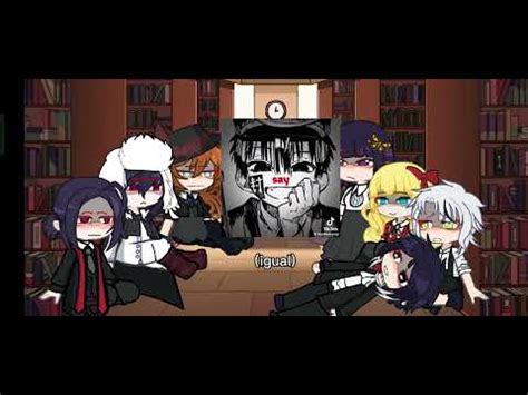 Bsd React To Dazai As Tsukasa Yugi Original Gacha Pedofilia YouTube