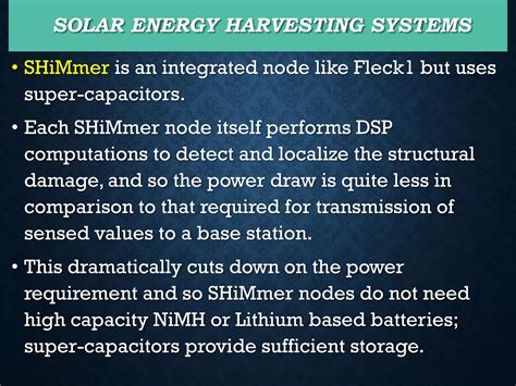 Energy Harvesting Sensor Nodes Ppt Free Download