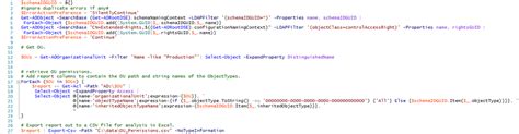how to get an active directory ou permissions report windows