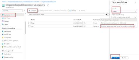 Python 3x Cant Access Images Via Web With Azure Storage And Django