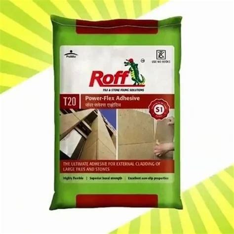 Roff Extrofix Ultra Adhesive T21 T20 Packaging Size 20 Kg Bag At Best Price In Bengaluru