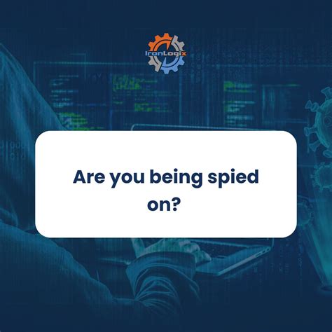 Spyware Cybersecurity Datasecurity Ironlogix