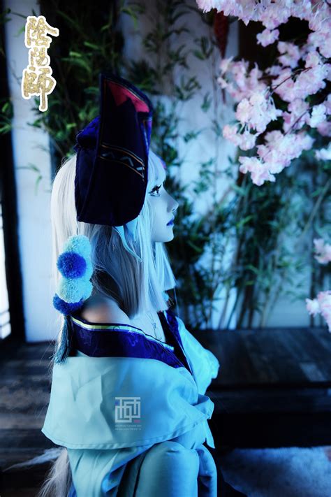 阴阳师青行灯cosplay