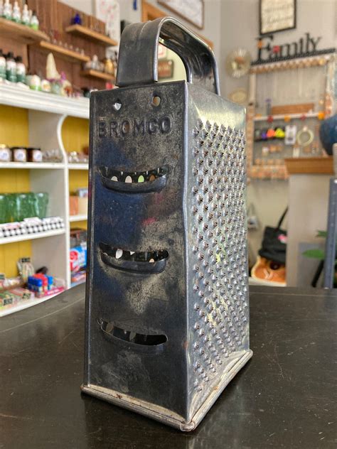 Bromco Vintage 1940s Cheese Grater Etsy