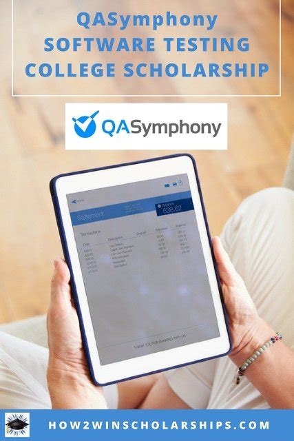 Qasymphony Software Testing College Scholarship