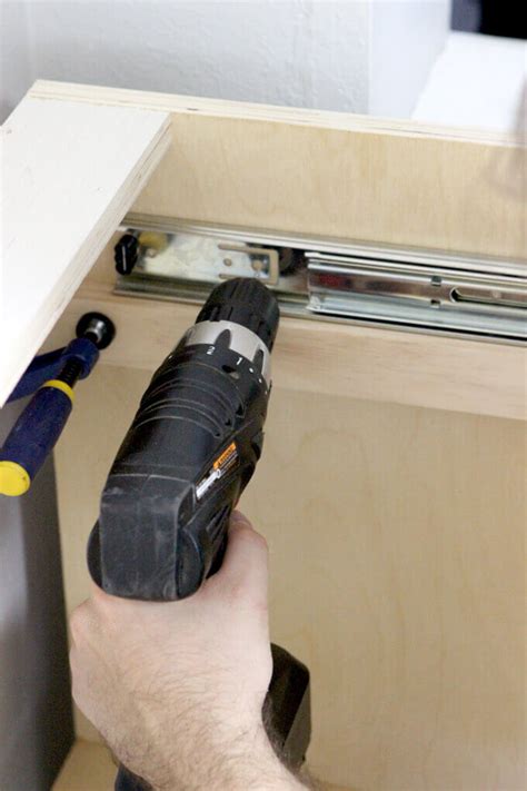 How To Build A Drawer Gray House Studio