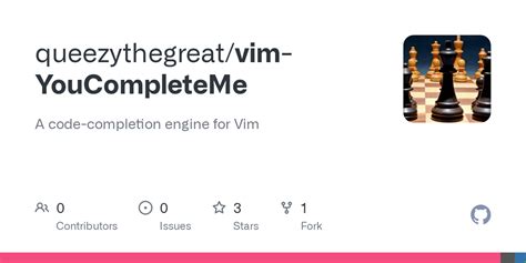 Github Queezythegreatvim Youcompleteme A Code Completion Engine For Vim
