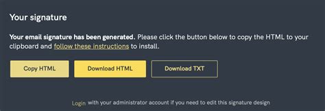 Html Email Signature In The New Outlook — Mirosign