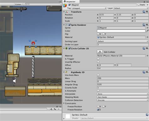 Unity D Joints Distance Hinge Target And Fixed Joints Envato Tuts
