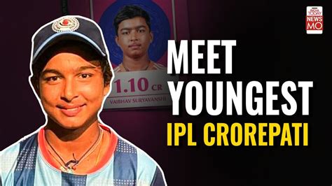 Vaibhav Suryavanshi 13 Year Old Cricketer Lands Rs 11 Crore Ipl Deal