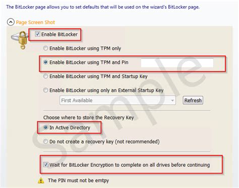 Udi Designer And Ts And Bitlocker Issue With Sccm Microsoft Qanda