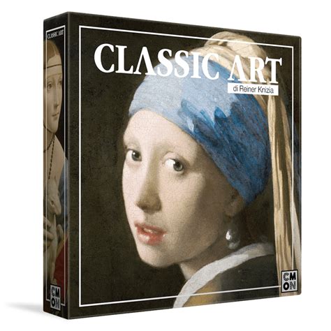 Classic Art Board Game Asmodee Italia