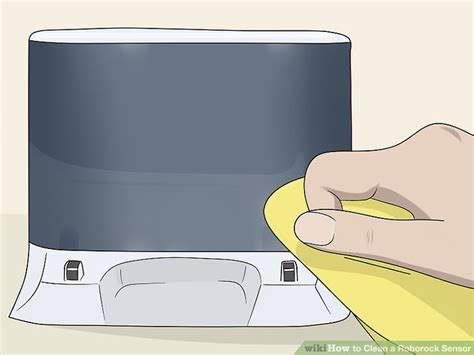 How To Clean A Roborock Sensor 7 Steps With Pictures WikiHow