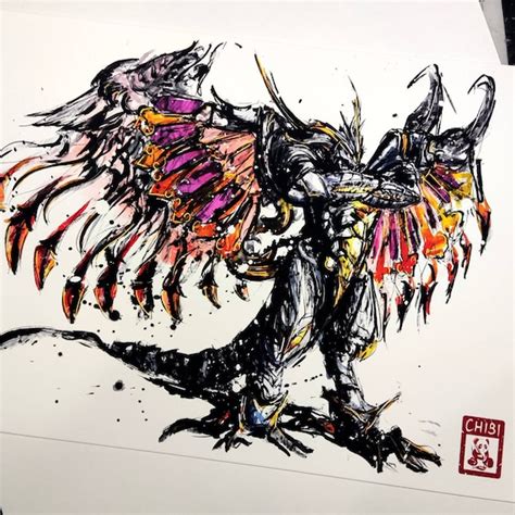 Ff 10 Bahamut Dragon