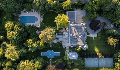 Surreal Estate Million For A Bridle Path Ch Teau With A Turret