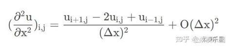 偏微分方程数值解法python代码实现 知乎