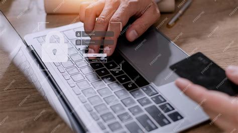 Premium Photo Concept Of Cyber Security Information Security And Encryption Secure Access To