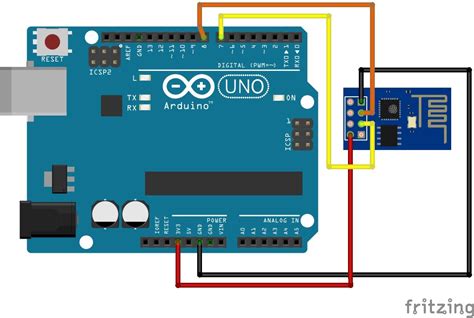 Arduino ESP WiFi Integration Hackster Io Arduino Arduino Projects Iot