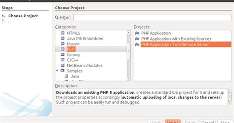 Tech Newbie Editing Remote Php Project Using Netbeans