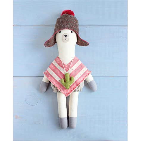 Pdf Large Llama Doll Sewing Pattern Inspire Uplift