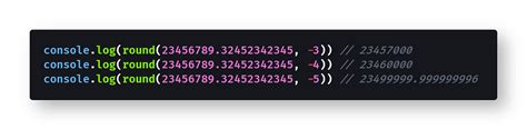 How To Round To A Certain Number Of Decimal Places In Javascript By