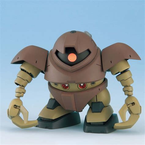 Mobile Suit Gundam Gogg Agguy And Zock Sd Bb Model Kit Set