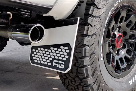 Rek Gen® Dodge Ram 1500 2500 3500 2018 Rek Mesh Mud Flaps