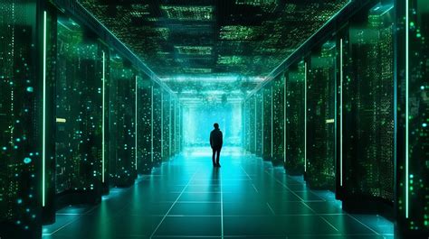 Download Data The Internet Data Center Royalty Free Stock