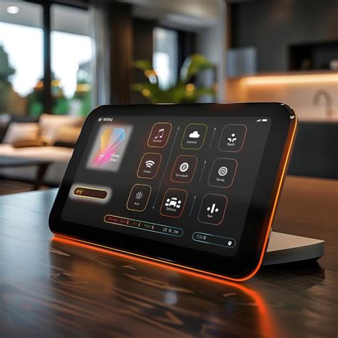 Premium Photo A Home Automation Device With A Userfriendly Interface And Smart Capabilities