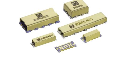 lumped element l c filters design and characteristics