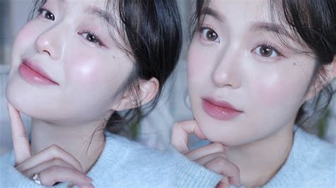 신상템으로 🫐🍓 냉동베리 메이크업 🧊 그리고 스노우보드 이야기 🏂 겨울 쿨톤 핑크 Make Up • Grwm Youtube