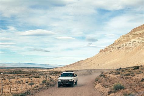 Truck On Desert Road By Stocksy Contributor Eldad Carin Stocksy