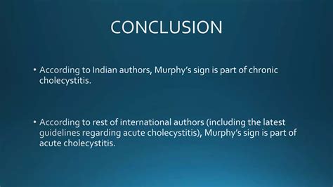 Murphys Sign Of Cholecystitisgallbladder Sign Of Acute Or Chronic