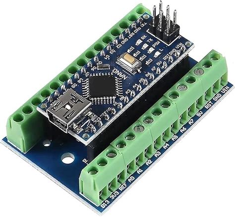 DUBEUYEW Nano Module Soldered Nano Board CH340 Chip 5V 16MHz For Arduino With Mini USB Micro