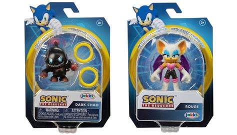 New Look At Jakks Dark Chao And Rouge The Bat Figures